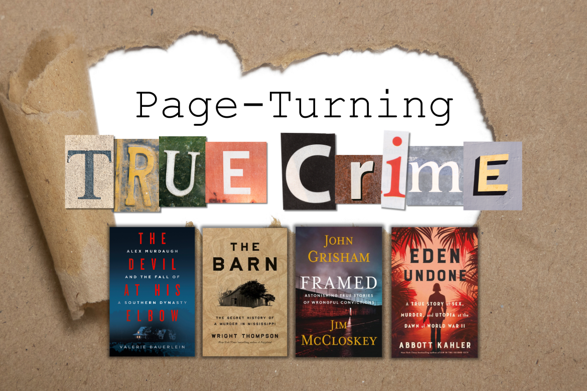 Page-Turning True Crime - borrow-read-repeat