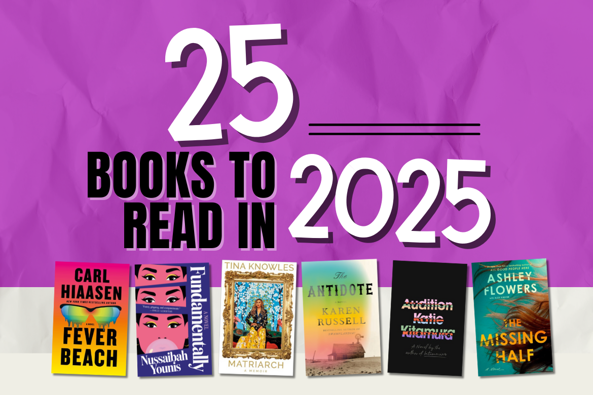 25 Books to Read in 2025 - borrow-read-repeat