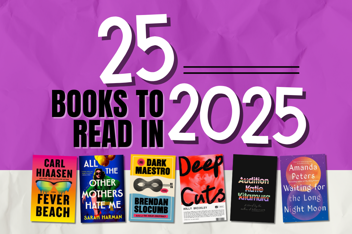 25 Books to Read in 2025 - borrow-read-repeat