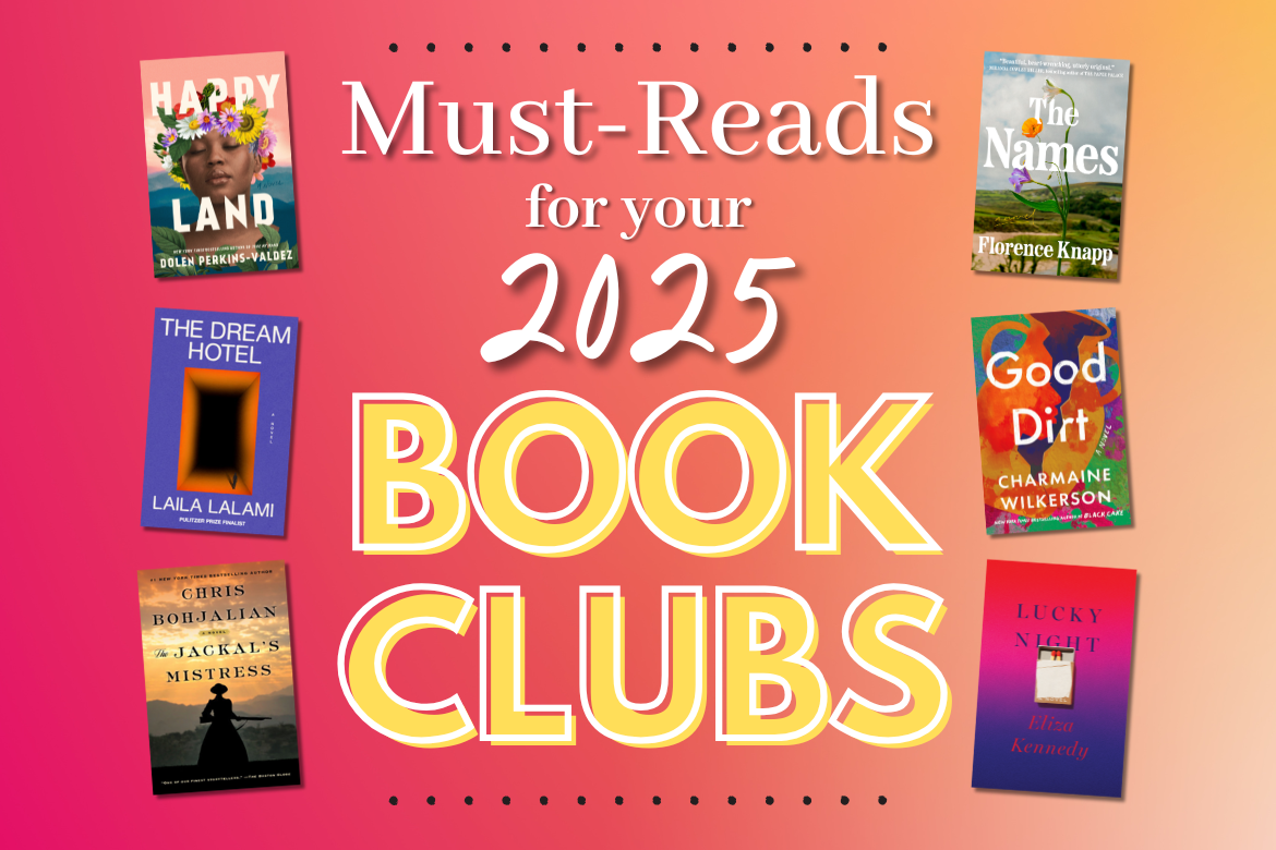 Best Bets for Your 2025 Book Clubs - borrow-read-repeat