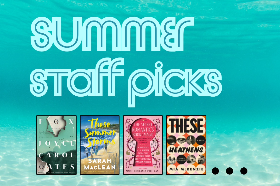 Summer Staff Picks - borrow-read-repeat