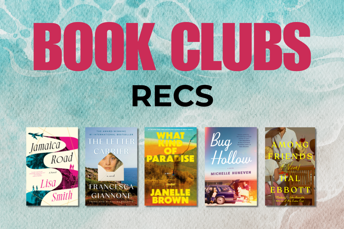 For Your Summer Book Clubs - borrow-read-repeat